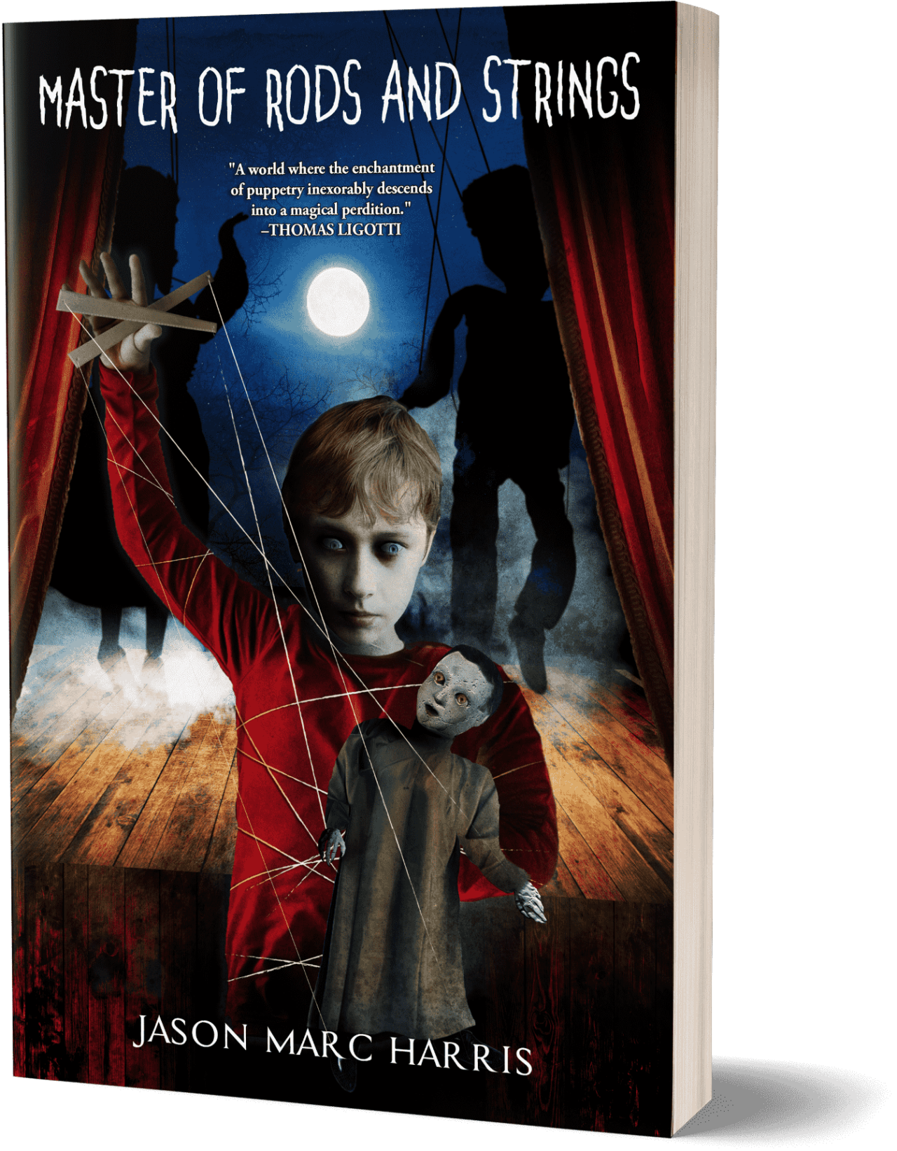 Master of Rods and Strings - Jason Marc Harris